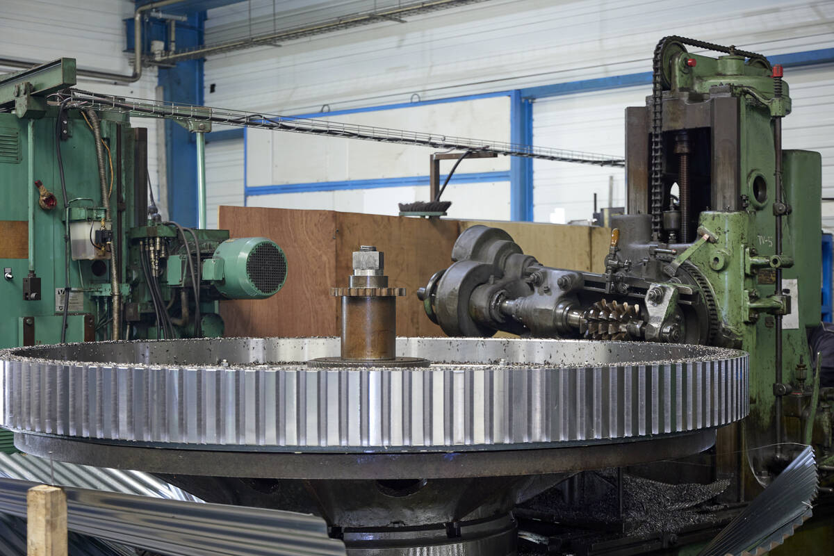 Entreprise de taillage d'engrenage → Atelier Grare, tailleur d'engrenages