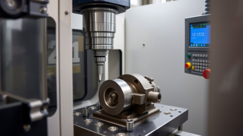 Fraisage CNC : Définition & applications industrielles | Atelier Grare