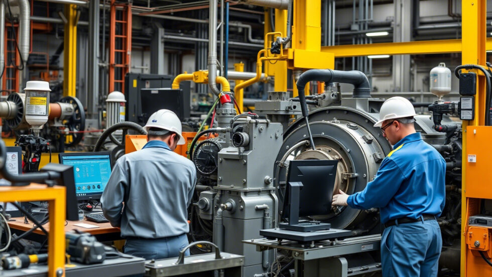 Le rôle de la maintenance industrielle préventive & curative | Atelier ...